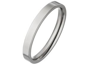 4061861052467 - Fingerring JOBO Fingerringe Gr 60 Titan grau (titanfarben) Damen Fingerringe Titan