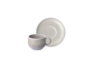 4262418978746 - like by Villeroy & Boch Espressotasse mit Untertasse Perlemor Sand 60 ml