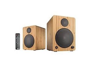 4039039663722 - CUBE MINI NEO BAMBOO - 2-Wege - 20 Kanäle - Kabellos - 36 W - 55 - 22000 Hz - Braun