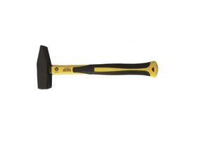 4060873200064 - Vago-Tools Schlosserhammer Fiberglasstiel 500g Schlosser Hammer Hämmer Stielschutz