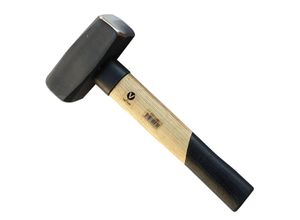 4060873224701 - Vago-Tools Fäustelhammer 2000g Fäustel Hammer Schlosserhammer Vorschlaghammer