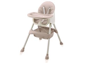 4260595752135 - Design 2in1 Kinderhochstuhl - Oscar in Pink - Baby Vivo