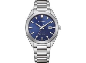 Image of Solaruhr CITIZEN "BM7620-83L" Armbanduhren silberfarben Herren Solaruhren Armbanduhr, Herrenuhr