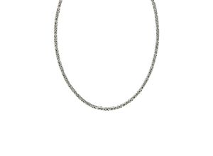 4006046337878 - Kette ohne Anhänger FIRETTI Schmuck Geschenk Silber 925 Halsschmuck Halskette Königskette Halsketten Gr 42 Silber 925 (Sterlingsilber) Breite 22 mm silberfarben Damen Ketten ohne Anhänger zu Hoodie Kleid Shirt Jeans Sneaker Anlass Geburtstag Weihnachten