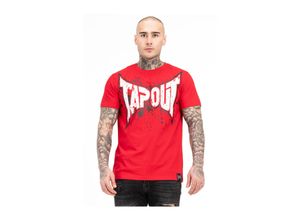 4255581532051 - Tapout Herren T-Shirt normale Passform SPLASHING