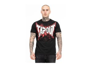 4255581532037 - Tapout Herren T-Shirt normale Passform SPLASHING