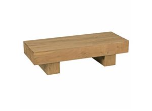 4251745763279 - Massivholz Couchtisch SAAR 120x45 cm Akazien- Sheeshamholz handgefertigt pflegeleicht