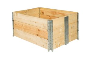 4260490482717 - tectake® Hochbeet aus Holz vielseitig nutzbar 120 x 80 x 19 cm