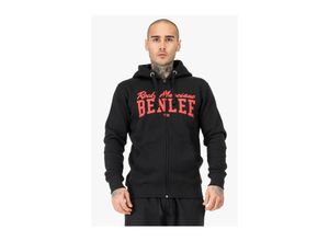 4255581533195 - BENLEE Herren Kapuzensweatjacke mit Reißverschluss normale Passform VITALINO