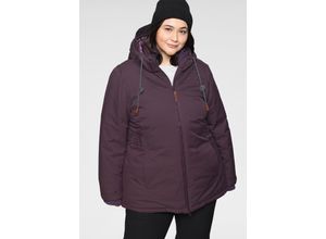 6973009491435 - Große Größen Funktionsjacke lila Gr44