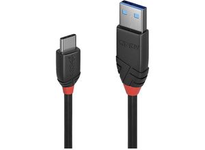 4002888369145 - USB-Kabel usb 32 Gen1 (usb 30   usb 31 Gen1) usb-c® Stecker usb-a Stecker 015 m Schwarz - Lindy