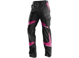 4053813433271 - Kübler Workwear - Kübler Arbeitshose Damenbundhose activiq 2550 5365 9952 schwarz pink Gr 52