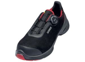 4031101831077 - uvex 1 G2 6840244 ESD Sicherheitsstiefel S3 Schuhgröße (EU) 44 Rot-Schwarz 1 Paar