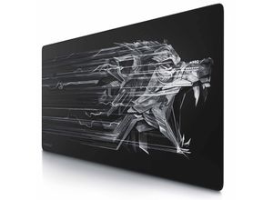 4062861812976 - Gaming Mauspad XXXL Speed Mousepad 1200 x 600 mm Geschwindigkeit & Präzision Wolf Epsilon