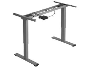 4061173206190 - tectake® Tischgestell elektrisch höhenverstellbar breitenverstellbar 110 - 168 x 60 x 70 - 119 cm