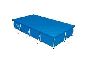 6942138918502 - ‎‎‎58107 Flowclear PE-Abdeckplane 410x226cm für 400x211cm Steel Pro Pools