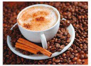 4062144534830 - Wandbild ARTLAND Cappuccino - Kaffee Bilder Gr B H 40 cm x 30 cm Alu-Dibond-Druck Getränke Querformat 1 St braun Bild Poster Bilder als Alubild Leinwandbild Wandaufkleber oder in versch Größen 4062144534830 - Wandbild ARTLAND Cappuccino - Kaffee Bilder Gr B H 40 cm x 30 cm Alu-Dibond-Druck Getränke Querformat 1 St braun Bild Poster Bilder als Alubild Leinwandbild Wandaufkleber oder in versch Größen