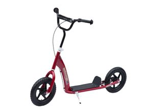 4251774914680 - Kinderroller Anti-Rutsch Trittfläche Metallfahrradständer zum Parken 120 x 52 x 80-88 cm (LxBxH) Tretroller Cityroller Kinderroller Stadtroller