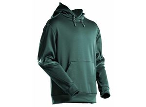 5715411025744 - Fleece Kapuzensweatshirt Gr xl waldgrün - Mascot