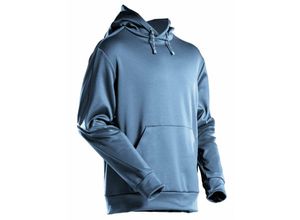 5715411025843 - Fleece Kapuzensweatshirt Gr XS steinblau