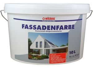 4000590059729 - Wilckens Fassadenfarbe weiß 10l