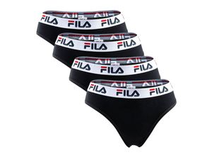 8300958168169 - FILA Slip Damen Baumwolle schwarz