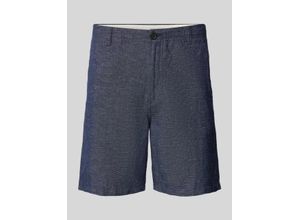 5715513932063 - Regular Fit Shorts mit Webmuster