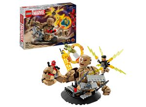 5702017590301 - 76280 Marvel Super Heroes Spider-Man vs Sandman Showdown Konstruktionsspielzeug