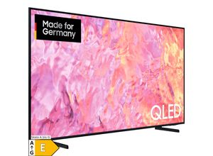 8806094779639 - E (A bis G) SAMSUNG LED-Fernseher Fernseher 100% Farbvolumen mit Quantum DotsQuantum HDRAirSlimGaming Hub schwarz (eh13 1hts) LED Fernseher