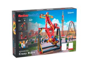 4048962492750 - fischertechnik Konstruktionsspielzeug Advanced Crazy Rides