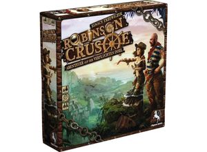 4250231704666 - Robinson Crusoe - Abenteuer auf der Verfluchten Insel Brettspiel