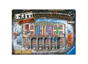 4005556189588 - Adventskalender RAVENSBURGER EXIT pro - Das verrückte Zeitreisemuseum bunt Kinder Kalender für