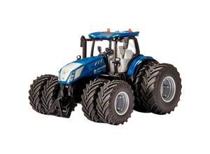 4006874067381 - SIKU 6738 New Holland T7315 mit Doppelreifen u Bluetooth App-Steuerung