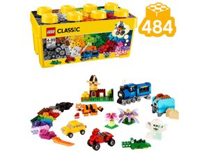 5702015357180 - LEGOÂ® Classic 10696 MittelgroÃe Bausteine-Box - B-Ware neuwertig