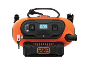 5035048661628 - BLACK & DECKER Akku-Kompressor BDCINF18N 18Volt 11bar Luftpumpe BDCINF18N-QS