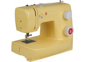 7393033096137 - SINGER Nähmaschine Simple 3223Y Nähmaschinen 23 Stiche gelb Coverlock-Nähmaschinen Nähmaschinen