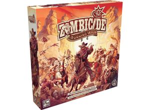 4015566604612 - Zombicide Undead or Alive - Running Wild Brettspiel