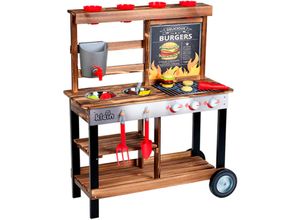 4009847023681 - Theo Klein Beach Picnic BBQ Country Outdoor Kitchen