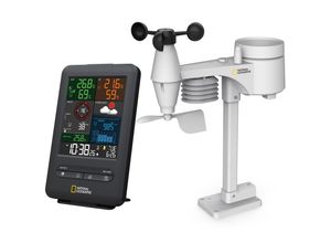 4007922060699 - - National Geographic Color-Display Center 5in1 9080500 Funk-Wetterstation Vorhersage für 12 bis 24 St