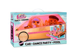 0035051118305 - LOL Surprise 3-in-1 Party Cruiser Spielfahrzeug