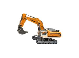 4006874067411 - SIKU 6741 LIEBHERR R980 SME Raupenbagger mit Bluetooth App-Steuerung