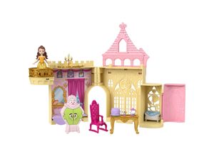 0194735121090 - Disney Prinzessin Belle´s Magical Surprise Castle Playset Spielgebäude