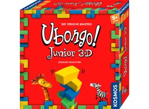 4002051683436 - Ubongo Junior 3-D Brettspiel
