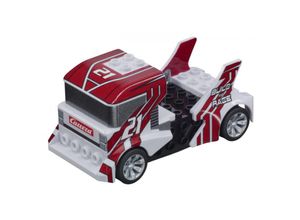 4007486641914 - CARRERA GO!!! - Build 
 Race - Race Truck white