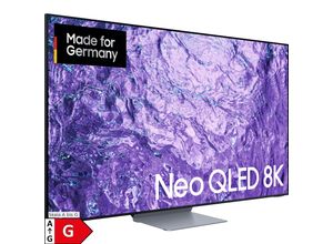 8806094893120 - Neo QLED 8K QN700C QLED-TV 189 cm 75 Zoll EEK G (A - G) 8K QLED WLAN Smart TV DVB-C DVB-S2 DVB-T2 HD CI+ Titan-Schwarz Silber