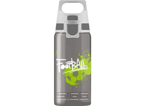 7610465900154 - SIGG Trinkflasche KIDS VIVA Football Tag 500 ml WMB-Verschluss grau