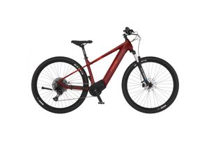 4008153042546 - FISCHER Montis 70I Mountainbike (Laufradgröße 29 Zoll Rahmenhöhe 43 cm Unisex-Rad 630 Wh Rot )