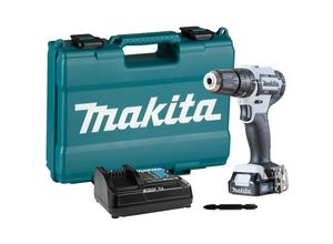 0088381748858 - makita HP333DSAW Akku-Schlagbohrschrauber-Set 120 V mit 1 Akku