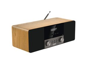 4019588339132 - TECHNISAT Digitalradio (DAB+) DIGITRADIO 3 Radios CD-Player Made in Germany braun (eiche) Digitalradio (DAB+)