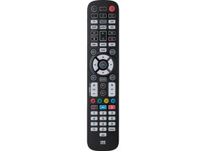 8716184075001 - Essential 6 Fernbedienungen a drahtlose IR-Fernbedienung DVD Blu-ray IPTV Speaker Bar de sound TV-Tasten